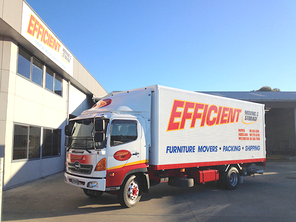 Efficient Moving & Storage - Gisborne / Napier » Gisborne City New Zealand