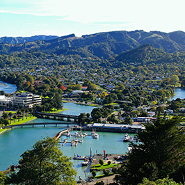 Gisborne, New Zealand Photo Blocks » Gisborne City New Zealand
